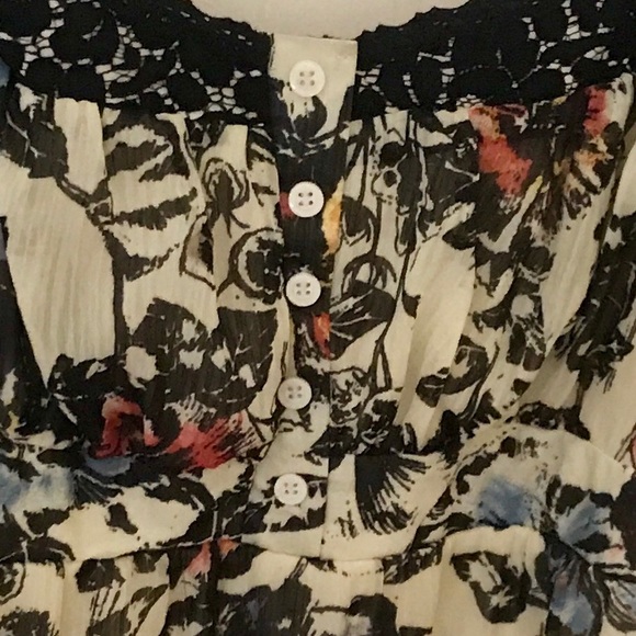 torrid | Dresses | Torrid High Low Dress Floral And Butterfly Print ...